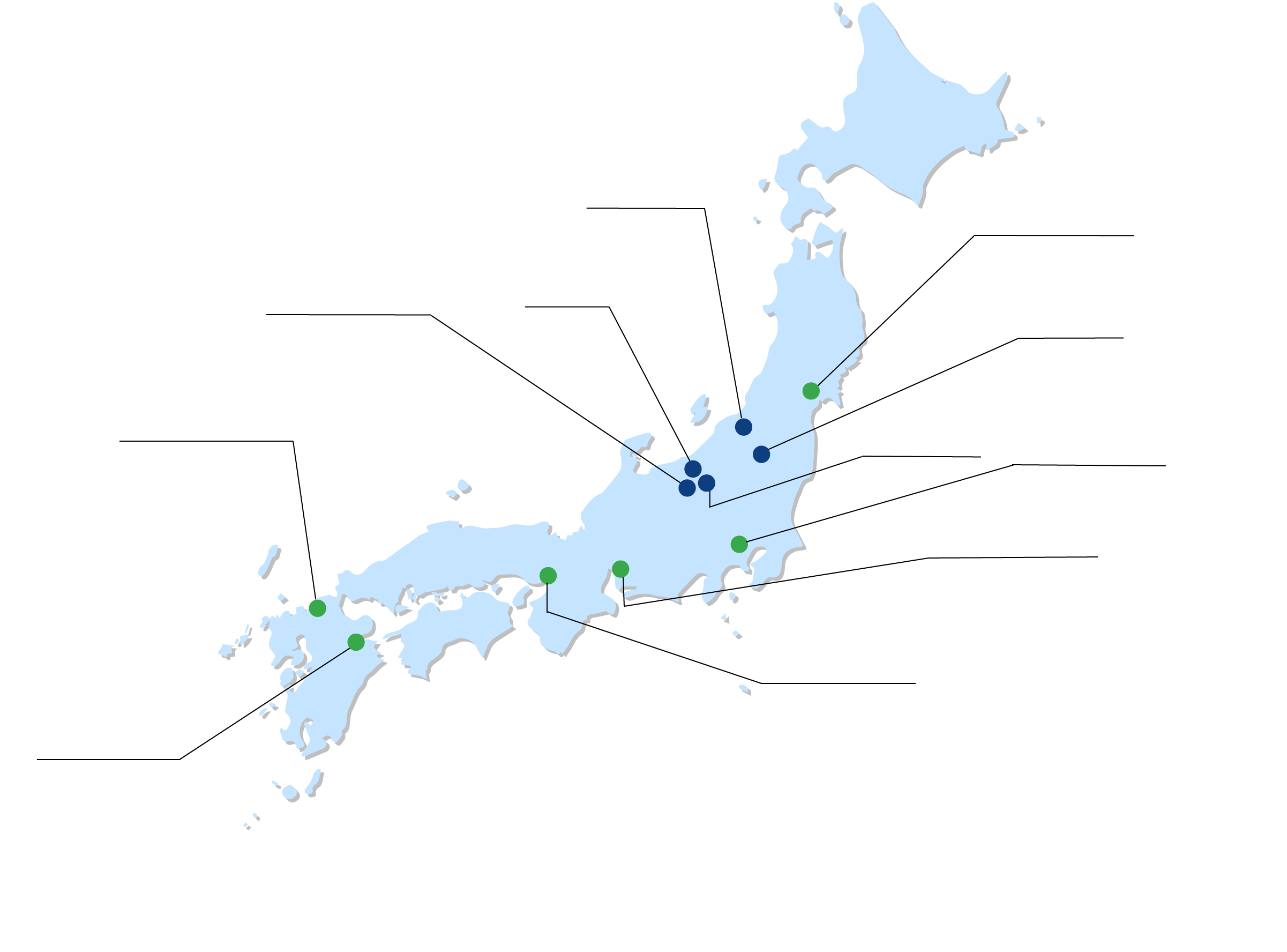 Domestic Network | About SHINKO | SHINKO ELECTRIC INDUSTRIES CO.,LTD.