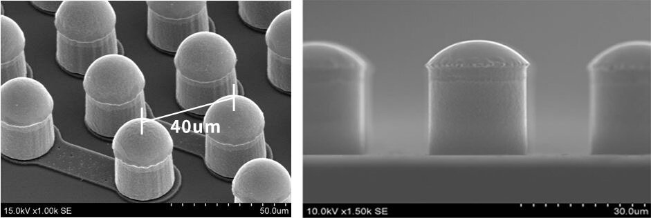 Cu Pillar | Services | SHINKO ELECTRIC INDUSTRIES CO.,LTD.